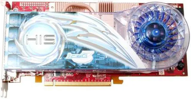 HIS Radeon X1950XT Graphics Card H195XTQT256DVN-R - Newegg.com