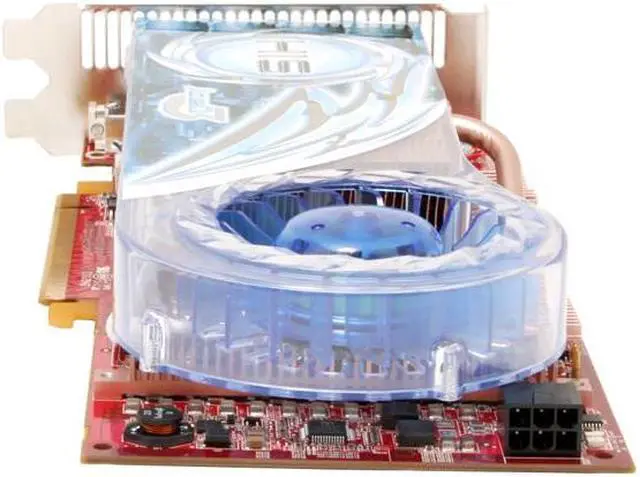HIS Radeon X1950XT Graphics Card H195XTQT256DVN-R - Newegg.com