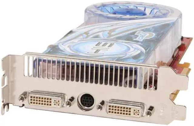 HIS Radeon X1950XT Graphics Card H195XTQT256DVN-R - Newegg.com
