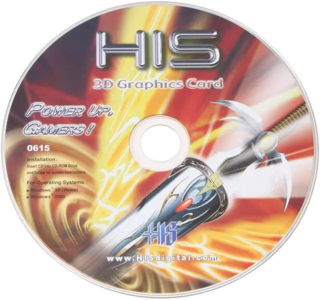 HIS Radeon X1650PRO Graphics Card H165PRF256AN-R - Newegg.com