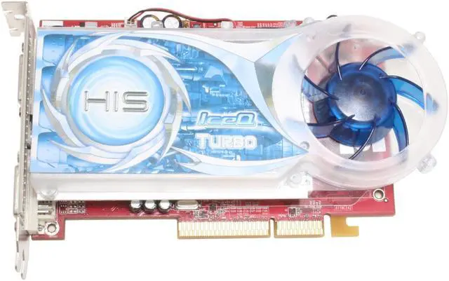 HIS Radeon X1650XT Graphics Card H165XTQT256GDDAN-R - Newegg.com