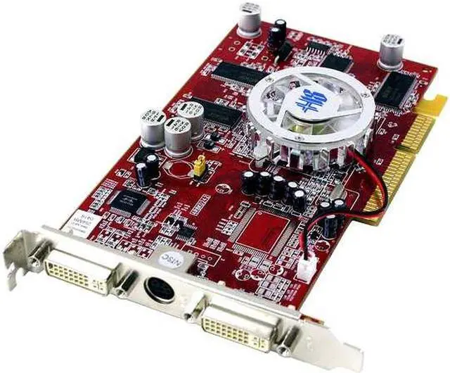 HIS Radeon 9600 Graphics Card R8K-48 - Newegg.com