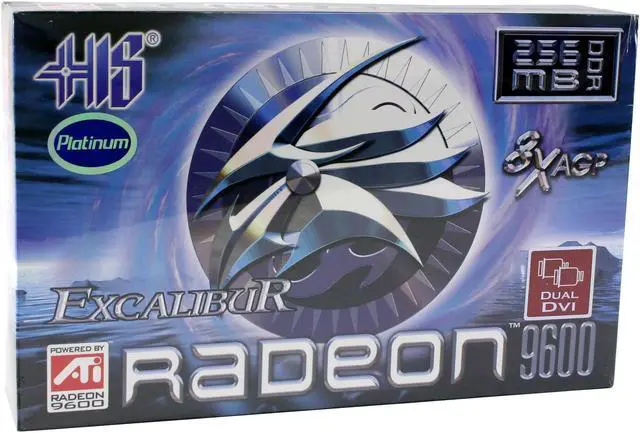HIS Radeon 9600 Graphics Card R8K-48 - Newegg.com