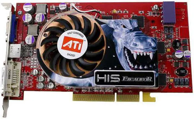 HIS Radeon X800PRO Graphics Card 80PN-2T-2AM - Newegg.com