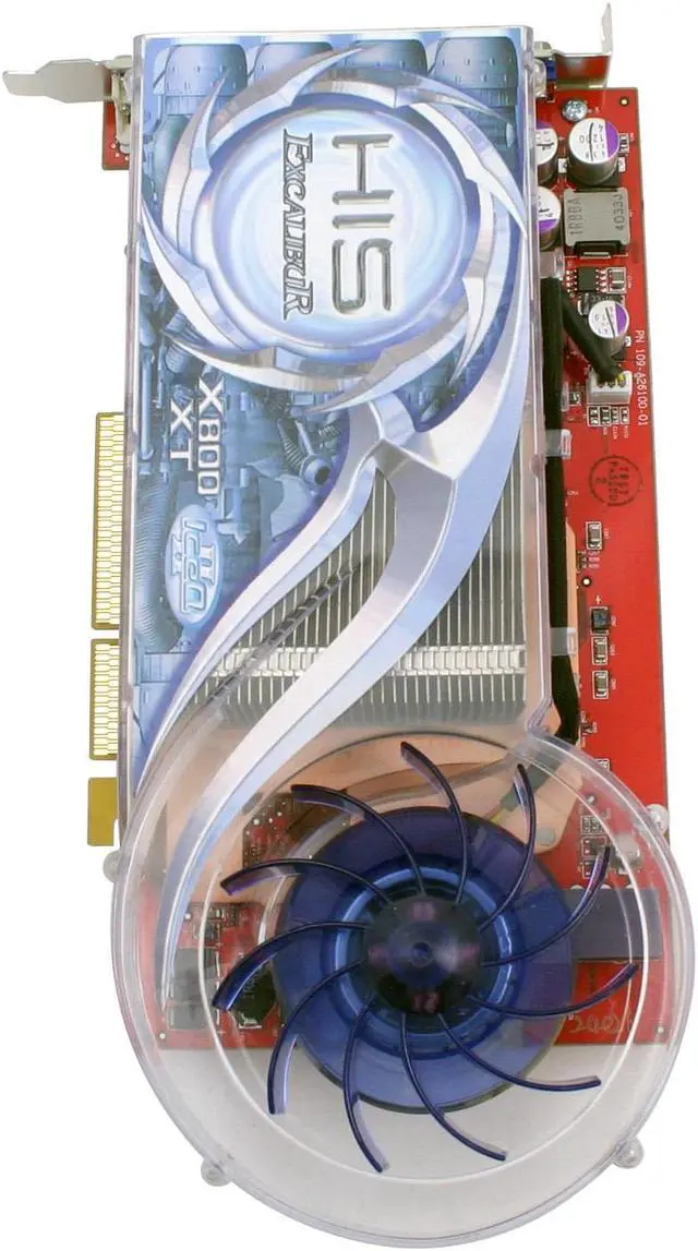 HIS Radeon X800XT PE Graphics Card P-ICE80XN-2I-ZAM - Newegg.com