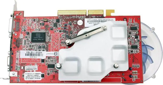 HIS Radeon X800XT PE Graphics Card P-ICE80XN-2I-ZAM - Newegg.com