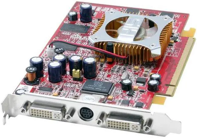 HIS Radeon X700 Graphics Card S9B-34 - Newegg.com