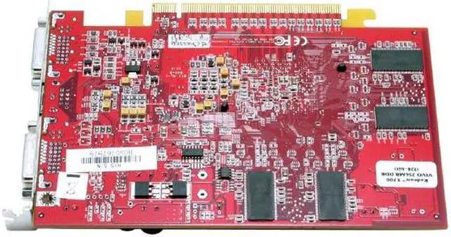 HIS Radeon X700 Graphics Card S9B-34 - Newegg.com