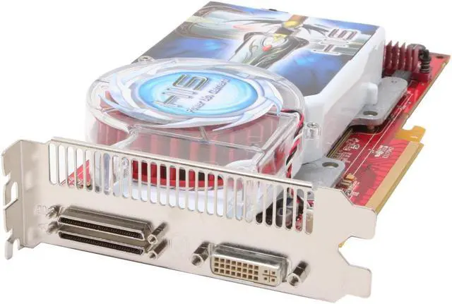 HIS Radeon X1900 CrossFire Edition Graphics Card H190CF512 - Newegg.com