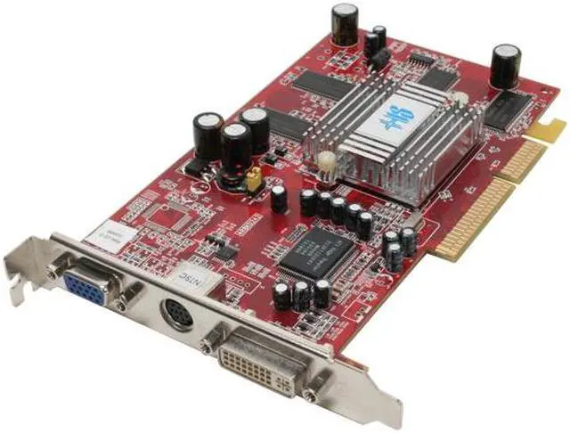 HIS Radeon 9600 Graphics Card H960H128-1VIAN - Newegg.com