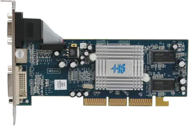 HIS Radeon 9250 Graphics Card H925H64ER4AN - Newegg.com