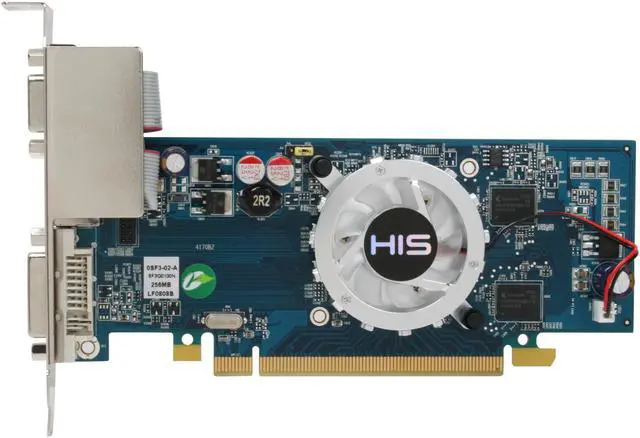 HIS Radeon HD 3450 Graphics Card H345F256NS - Newegg.com
