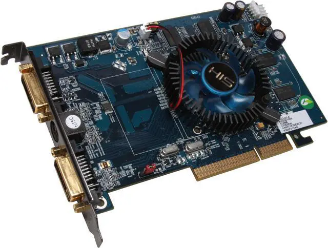 HIS Radeon HD 3650 Graphics Card H365F512ANP - Newegg.com
