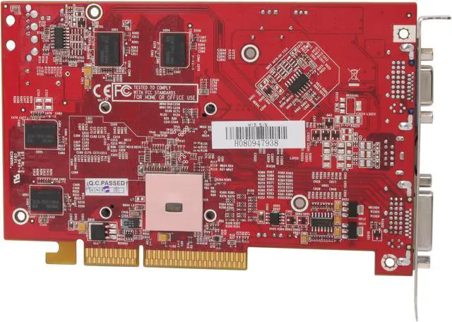 HIS Radeon X1650 Graphics Card H165F512AS - Newegg.com