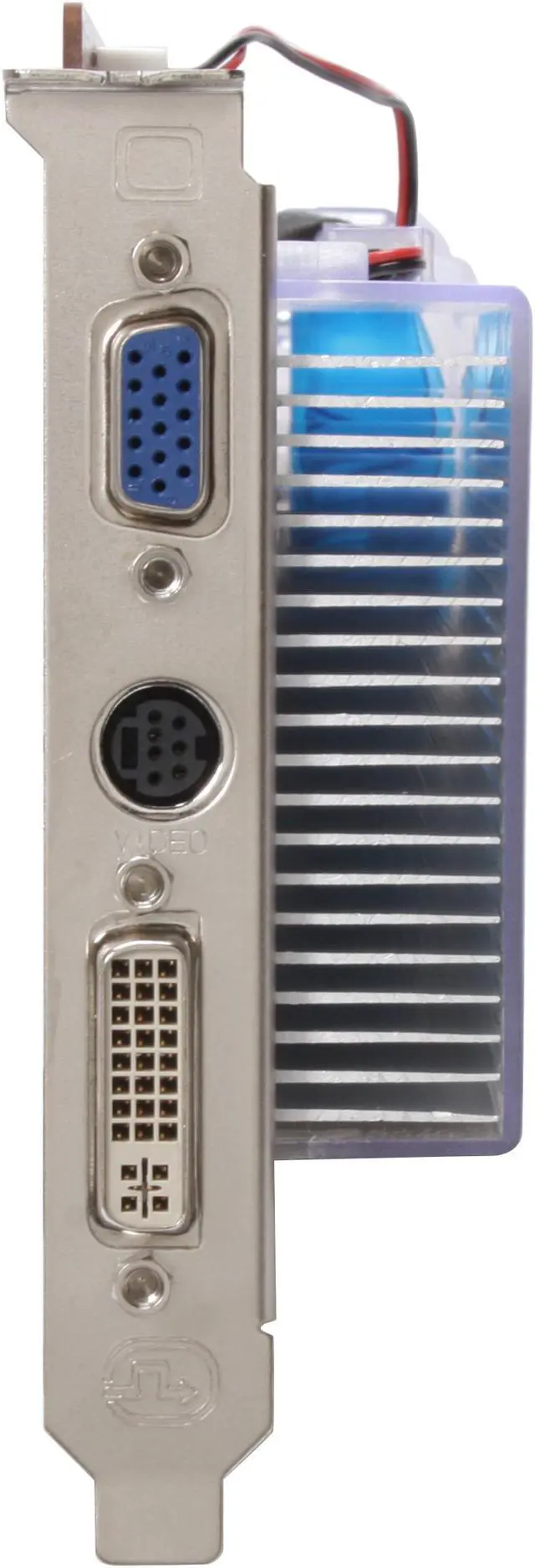 HIS Radeon X1650 Graphics Card H165QS512P - Newegg.com