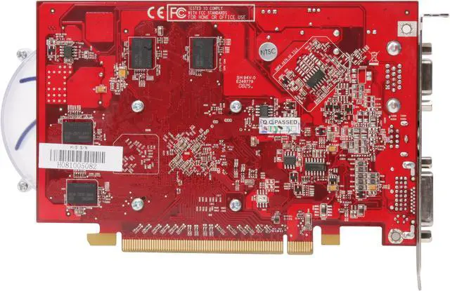 HIS Radeon X1650 Graphics Card H165QS512P - Newegg.com