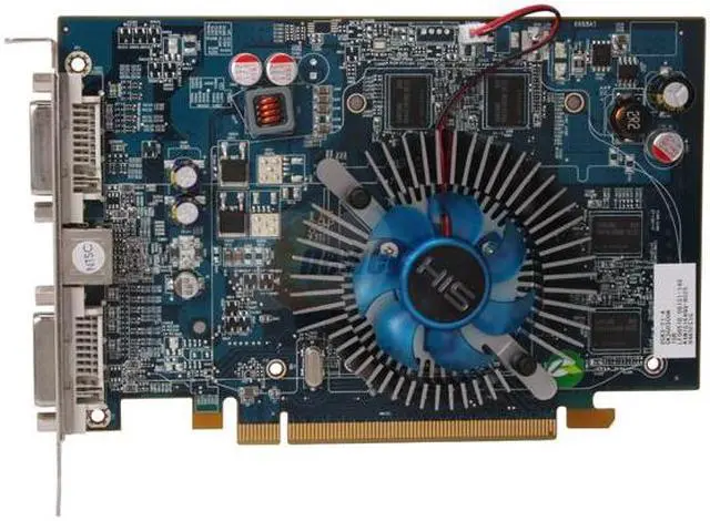 HIS iSilence 4 Radeon HD 4650 Graphics Card H465FS1GP - Newegg.com