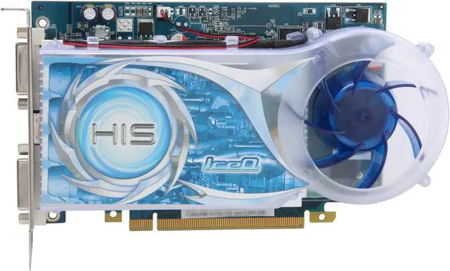 HIS Radeon HD 4650 Graphics Card H465QS512P - Newegg.com