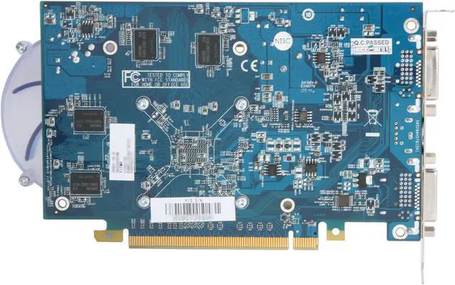 HIS Radeon HD 4650 Graphics Card H465QS512P - Newegg.com