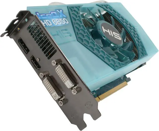 HIS IceQ X Radeon HD 6850 Graphics Card H685QN1GD - Newegg.com