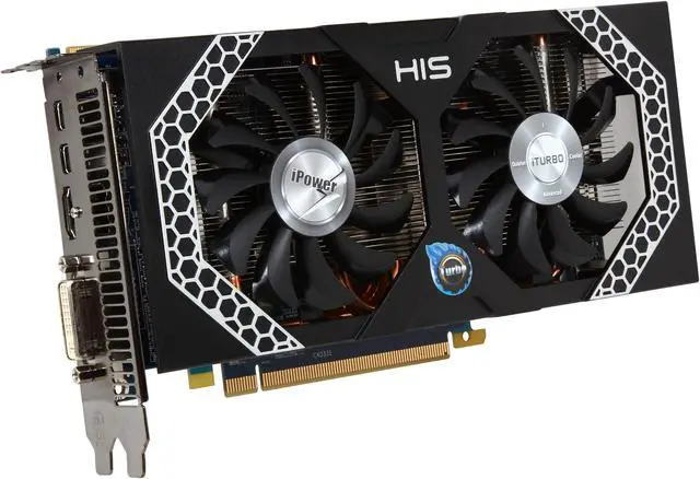 HIS iPower IceQ X² Turbo Radeon R9 270 Graphics Card H270QMT2G2M ...