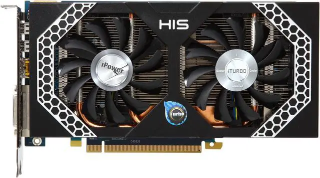 HIS iPower IceQ X² Turbo Radeon R9 270 Graphics Card H270QMT2G2M ...