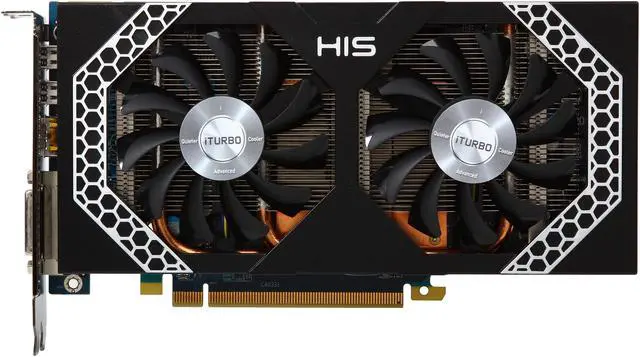 HIS Mini IceQ X² Boost Radeon R9 270X Graphics Card H270XQMS2G2M ...