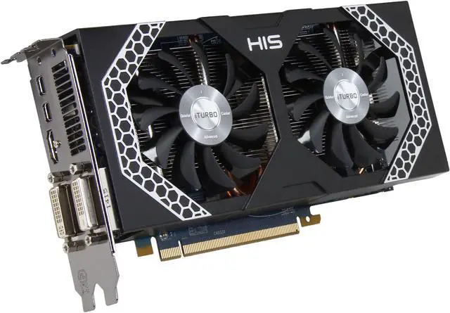 HIS Mini IceQ X² Radeon R9 270X Graphics Card H270XQMS4G2M - Newegg.com