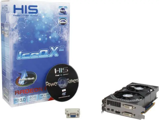 HIS Mini IceQ X² Radeon R9 270X Graphics Card H270XQMS4G2M - Newegg.com