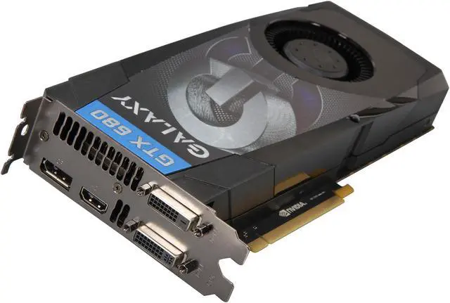 Galaxy GeForce GTX 680 Graphics Card 68NPH6DV5ZGV - Newegg.com