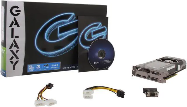 Galaxy GeForce GTX 780 Graphics Card 78NNH5DN00G0 - Newegg.com