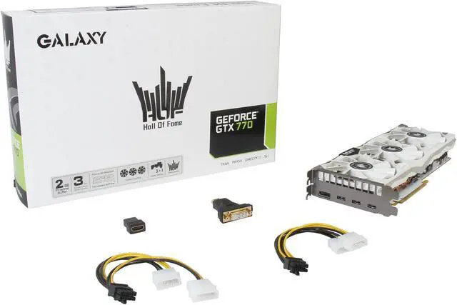 Galaxy GeForce GTX 770 Graphics Card 77NPH6DT8KXZ - Newegg.com