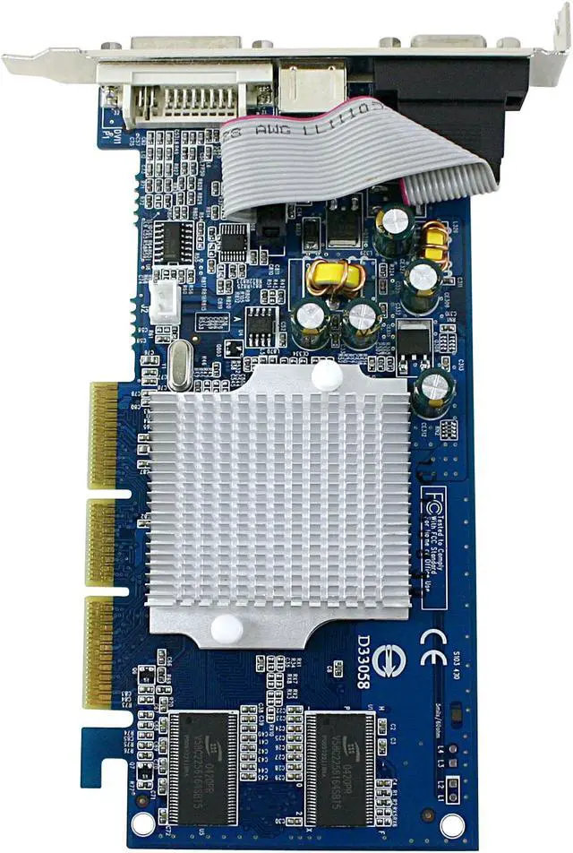 Rosewill GeForce FX 5200 Graphics Card RW5200-128D2 - Newegg.com
