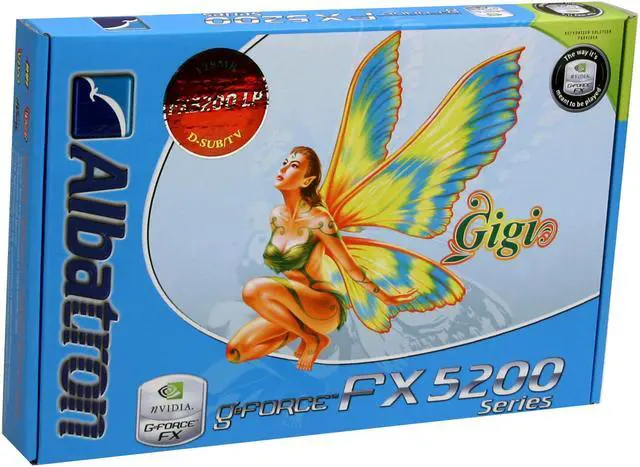 Albatron GeForce FX 5200 Graphics Card FX5200LP - Newegg.com