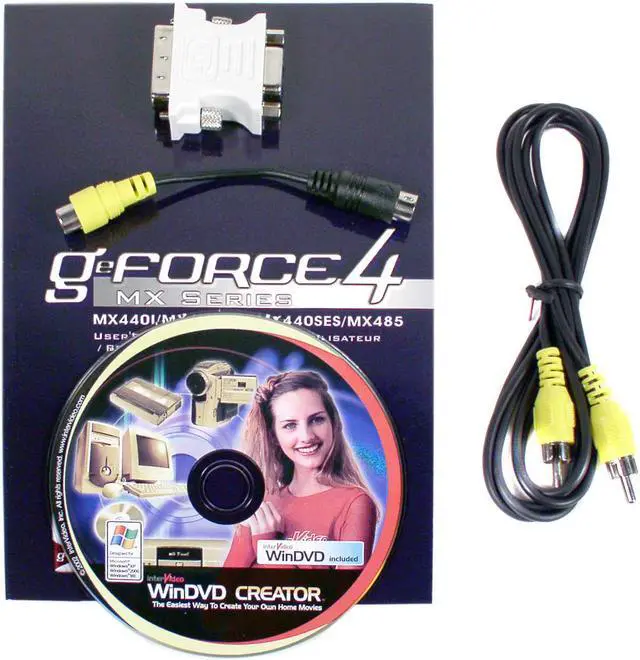 Albatron GeForce4 MX440 Graphics Card MX480E - Newegg.com