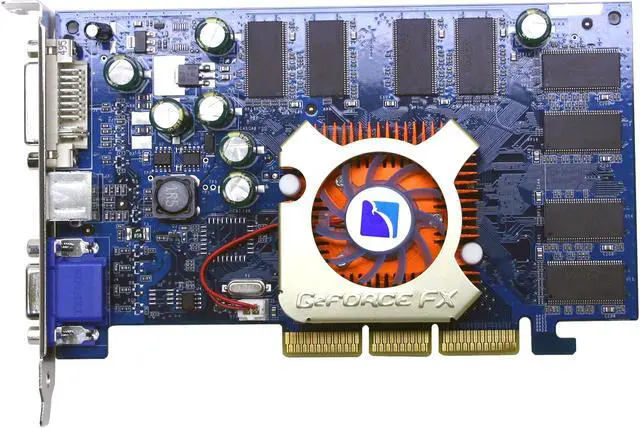 Albatron GeForce FX 5700LE Graphics Card FX5700LEQ - Newegg.com