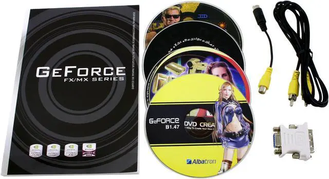 Albatron GeForce FX 5900XT Graphics Card 5900XT - Newegg.com