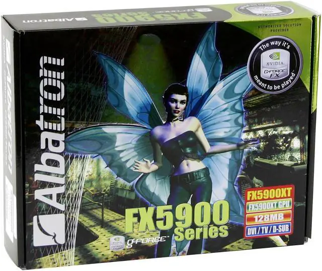 Albatron GeForce FX 5900XT Graphics Card 5900XT - Newegg.com