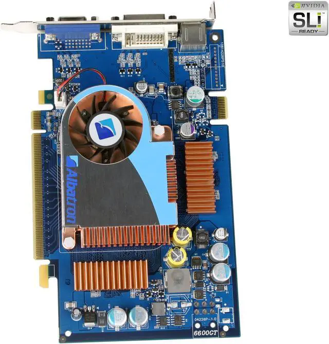 Albatron GeForce 6600GT Graphics Card PC6600GTV - Newegg.com