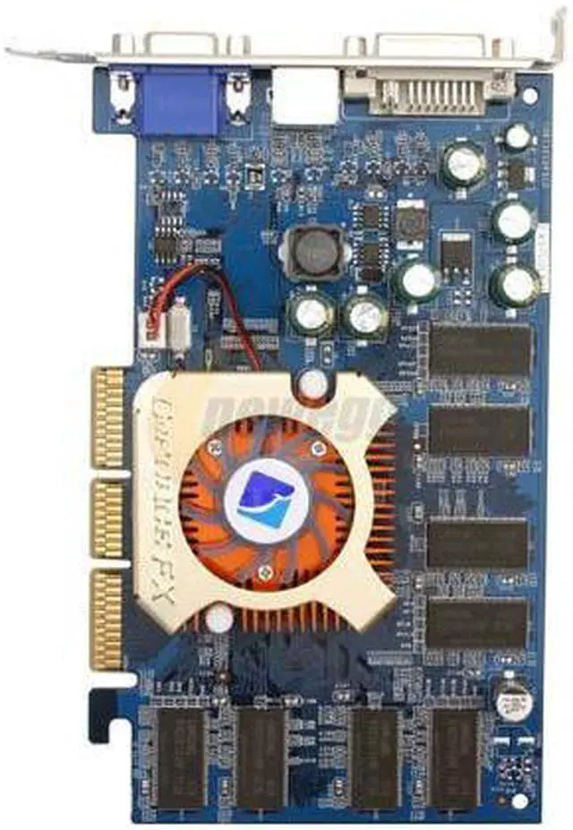 Open Box: Albatron GeForce FX 5700LE Graphics Card FX5700LEU - Newegg.com