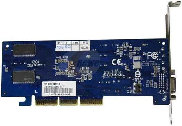 Open Box: Albatron GeForce MX4000 Graphics Card MX4000L - Newegg.com