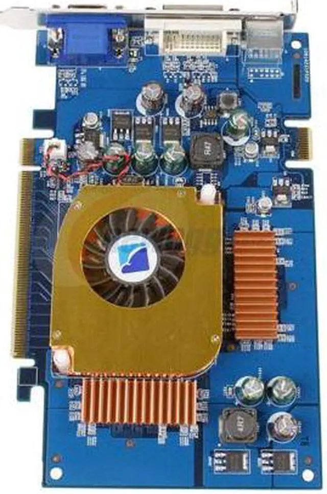 Albatron GeForce 6600 Graphics Card PC6600U - Newegg.com