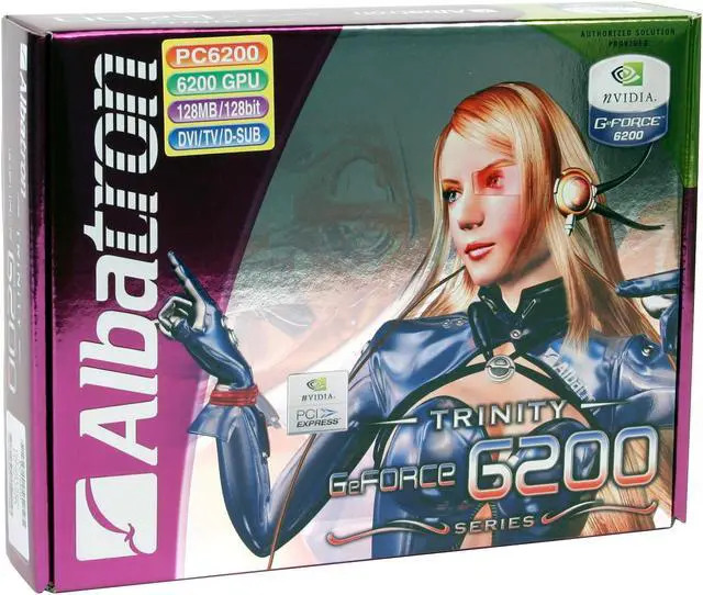 Albatron GeForce 6200 Graphics Card PC6200 - Newegg.com