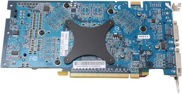 Albatron PC6800GT GeForce 6800GT 256MB 256-bit GDDR3 PCI Express x16 ...