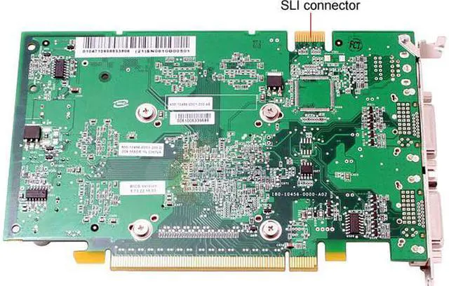 Albatron 7600GT GeForce 7600GT 256MB 128-bit GDDR3 PCI Express x16 SLI ...