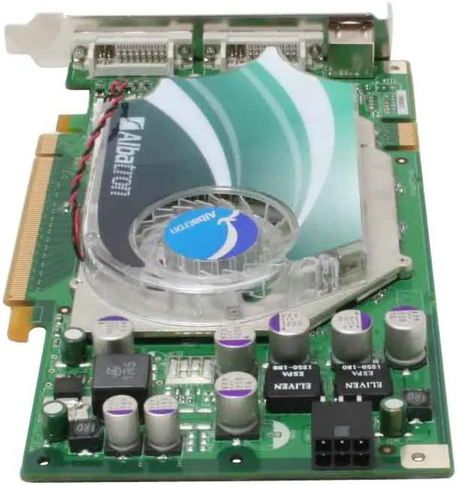 Albatron 7950GT-512 HDCP GeForce 7950GT 512MB 256-bit GDDR3 PCI Express ...