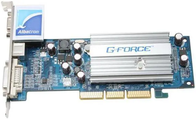 Albatron GeForce 6200A Graphics Card AGP6200ALQ - Newegg.com