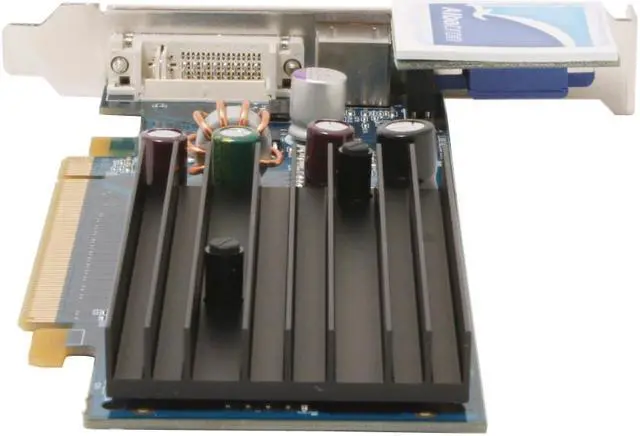 Albatron 7100GSLP GeForce 7100GS Supporting 512MB(128MB on Board) 64 ...