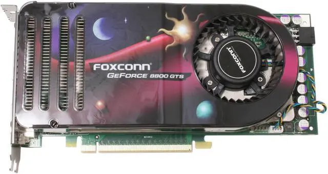Foxconn GeForce 8800 GTS Graphics Card FV-N88SMBD2-ODOC - Newegg.com