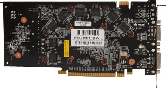SPARKLE Calibre Series GeForce 9600 GT Graphics Card P960G - Newegg.com